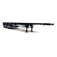 China Dual Line Braking System 3-Axle 40-Foot Container Transport Skeleton Trailer Semi-Trailer for sale