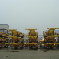China 3-Axle 40-Foot Container Skeleton Chassis Semi-Trailer and Low Total Cost of Ownership for sale