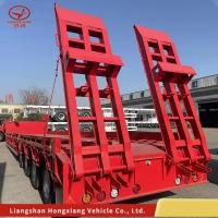 China Extendable Semi Tuck Trailer with 8 Tire Number for and Heavy Duty Transportation for sale