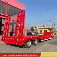 China Extendable Semi Tuck Trailer with 8 Tire Number for and Heavy Duty Transportation for sale