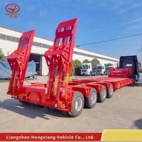 China Extendable Semi Tuck Trailer with 8 Tire Number for and Heavy Duty Transportation for sale