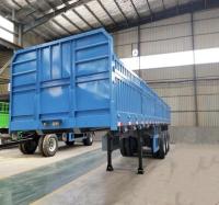 China Tire Number 8.12.16 EHL9400TPB 3-Axle 40-80 Ton Sidewall Fence Trailer Semi-Trailer for sale