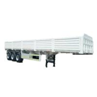 China 3-Axle 40-80 Ton Cargo Sidewall Livestock Fence Trailer Semi-Trailer for Requirements for sale