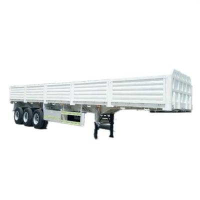 China 3-Axle 40-80 Ton Cargo Sidewall Livestock Fence Trailer Semi-Trailer for Requirements for sale