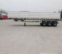 China 3-Axle 40-80 Ton Cargo Sidewall Livestock Fence Trailer Semi-Trailer for Requirements for sale