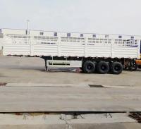 China 3-Axle 40-80 Ton Cargo Sidewall Livestock Fence Trailer Semi-Trailer for Requirements for sale