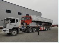 China 3-Axle 40-80 Ton Cargo Sidewall Livestock Fence Trailer Semi-Trailer for Requirements for sale
