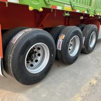 China 1820mm Tread 2/3/4 Axle Side Wall Trailer Fence Cargo Semi-Trailer for Transportation for sale