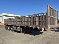 China 5.5 Tons 3-Axis Sidewall Multi-Function Dump Semi-Trailer for Heavy-Duty Applications for sale