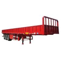 China 5.5 Tons 3-Axis Sidewall Multi-Function Dump Semi-Trailer for Heavy-Duty Applications for sale