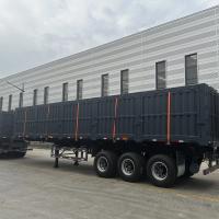 China 5.5 Tons 3-Axis Sidewall Multi-Function Dump Semi-Trailer for Heavy-Duty Applications for sale