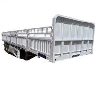 China 5.5 Tons 3-Axis Sidewall Multi-Function Dump Semi-Trailer for Heavy-Duty Applications for sale