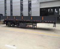 China 5.5 tons 3-Axle 40-Foot Sidewall Multi-Purpose Semi-Trailer Fence-Type Cargo Bulk Trailer for sale