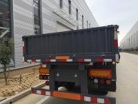 China 5.5 tons 3-Axle 40-Foot Sidewall Multi-Purpose Semi-Trailer Fence-Type Cargo Bulk Trailer for sale