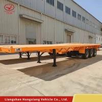 China 20FT 40FT Skeleton Semi Trailer with 8/12/16 Tire Number and ABS Anti-lock Braking System for sale