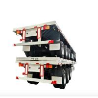 China Tire Number 8/12/16 Truck Trailer Lowboy for Tractor/Side Loader Reefer Container/Sale for sale