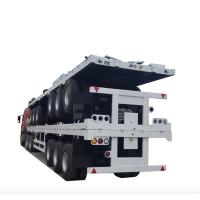 China Tire Number 8/12/16 Truck Trailer Lowboy for Tractor/Side Loader Reefer Container/Sale for sale