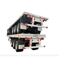 China Tire Number 8/12/16 Truck Trailer Lowboy for Tractor/Side Loader Reefer Container/Sale for sale