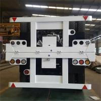 China Tire Number 8/12/16 Truck Trailer Lowboy for Tractor/Side Loader Reefer Container/Sale for sale