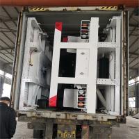China 16 Tire Number Steel Tipper Truck Semi Trailer with Low Bed and Gooseneck for sale
