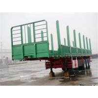 China 16 Tire Number Steel Tipper Truck Semi Trailer with Low Bed and Gooseneck for sale