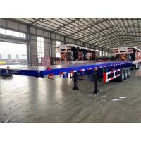 China 16 Tire Number Steel Tipper Truck Semi Trailer with Low Bed and Gooseneck for sale