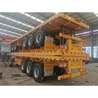 China Light Multifunctional Transport Skeleton Semi Trailer with Sturdy Steel Construction for sale
