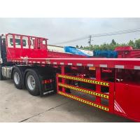 China Container Lock 20FT 40FT Container Frame Skeleton Semi Trailer with 5.5 tons Capacity for sale