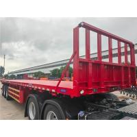 China Container Lock 20FT 40FT Container Frame Skeleton Semi Trailer with 5.5 tons Capacity for sale