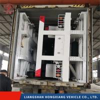 China Medium Duty Low 40feet 3 Axle Skeleton/Skeletal Semi Trailer for Smooth Transportation for sale