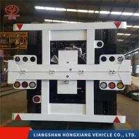China Long-Lasting Skeleton Semi Trailer with Anti-Corrosion Coating and ABS Braking System for sale