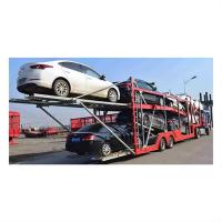 China Steel Semi-Trailer Double Deck Long Car Carrier Vehicle Transport Semi-Trailer EHL9400TPB for sale