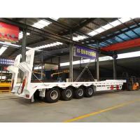 China Light Duty Rear Dump Semi Trailer Tipping Trailer in with and Steel Grade for sale