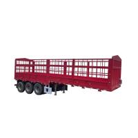 China Light Duty Rear Dump Semi Trailer Tipping Trailer in with and Steel Grade for sale