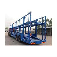 China ABS Anti-lock Braking System Low Platform Semi-Trailer for Container Chassis Loader Truck for sale