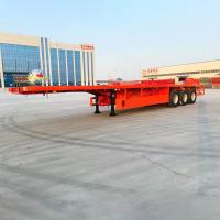 China 2.3.4 Axle Light Duty Grade Type Livestock Poultry Transport Truck Trailer Semi-Trailer for sale