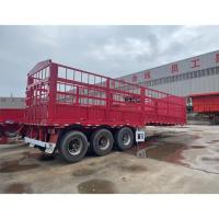 China 3 Axles Semi Truck Trailer EHL9400TPB Max Payload 28 Ton Steel Low Bed Semi Trailer for sale