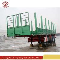 China Tractor Truck Transport Steel Skeleton Semi Trailer with Dual Line Braking System for sale