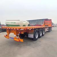 China Ouyang Jude Customized Cross Arm Type Suspension Container Skeleton Transport Semi-Trailer for sale
