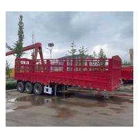 China Semi-Trailer Container Steel Truck Trailers with ABS Anti-lock Braking System 1820mm Tread for sale
