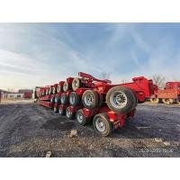 China ABS Anti-lock Braking System Professional Rear Dump Truck Ton Thickened Semi-Trailer for sale