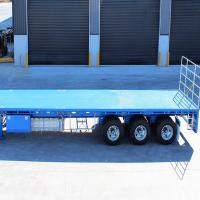China 1820mm Tread Semi-Trailer 80 Ton Thickened Semi-Trailer for Professional Rear Dump Truck for sale