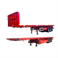 China 1820mm Tread Semi-Trailer 80 Ton Thickened Semi-Trailer for Professional Rear Dump Truck for sale