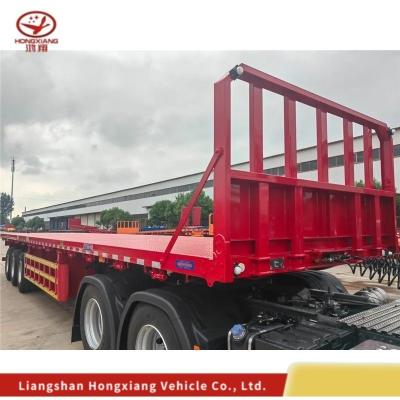 China 3 Axles 40FT Skeleton Semi-Trailer for 20 Foot Container Skeleton Trailer Chassis for sale