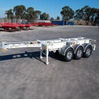China Sport European Hydraulic Low Semi-Trailer Car Carrier with 8.12.16 Tires and 1820mm Tread for sale