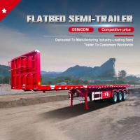 China Sport European Hydraulic Low Semi-Trailer Car Carrier with 8.12.16 Tires and 1820mm Tread for sale