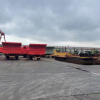 China Flatbed Truck Trailer 2020 Cimc Sale 40FT Semi-Trailer with Fuwa Axle Cimc Steel for sale
