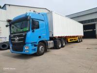 China Camionette Light Spread Wing Open Steel Semi-Trailer Flying Wing Transport Vehicle for sale