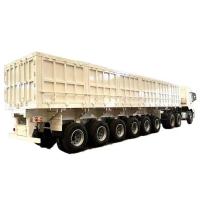 China Cross Arm Type 6-Axis 100 Tons Heavy Duty Fence Semi-Trailer EHL9400TPB for Long-Term for sale