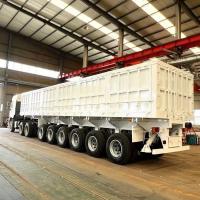 China Cross Arm Type 6-Axis 100 Tons Heavy Duty Fence Semi-Trailer EHL9400TPB for Long-Term for sale